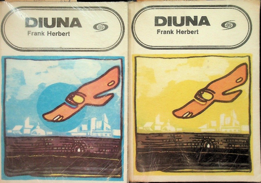 Diuna Tom I i II - Frank Herbert | Książka w Empik