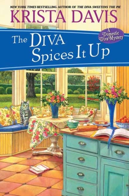Diva Spices It Up - Krista Davis | Książka w Empik