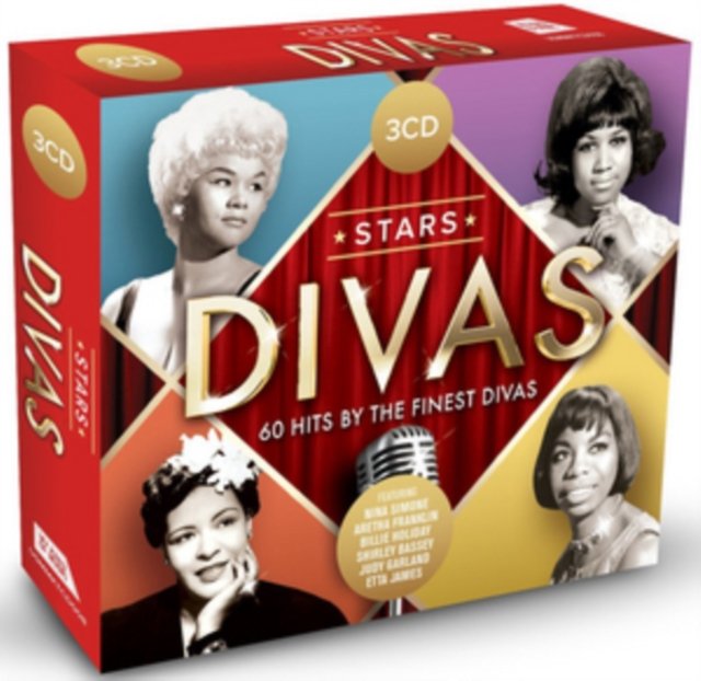 Divas: 60 Hits By The Fines Divas - Bassey Shirley | Muzyka Sklep EMPIK.COM