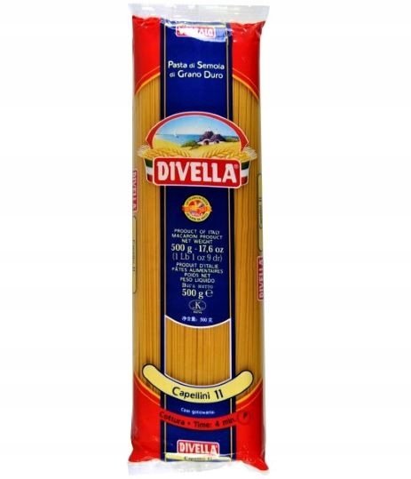 Divella Capellini 11 włoski makaron 500 g - Divella | Sklep EMPIK.COM