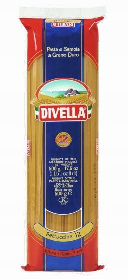 Divella Fettuccine n12 włoski makaron 500g - Divella | Sklep EMPIK.COM