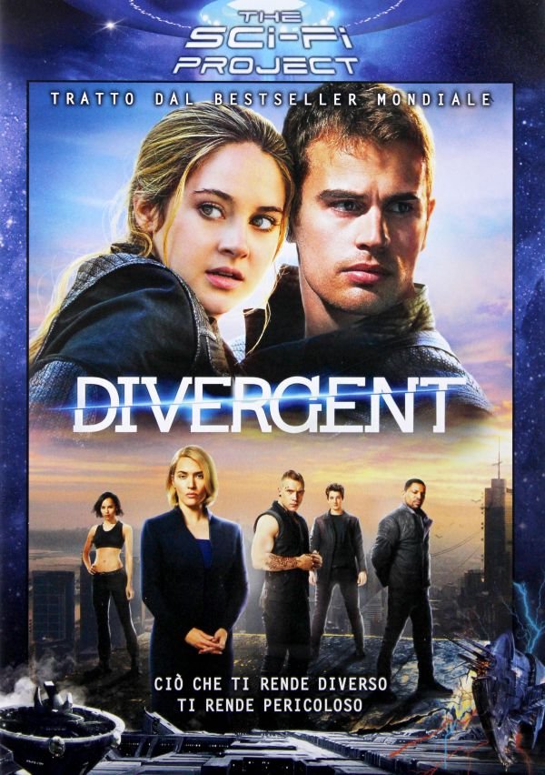 Divergent (Niezgodna) - Burger Neil | Filmy Sklep EMPIK.COM