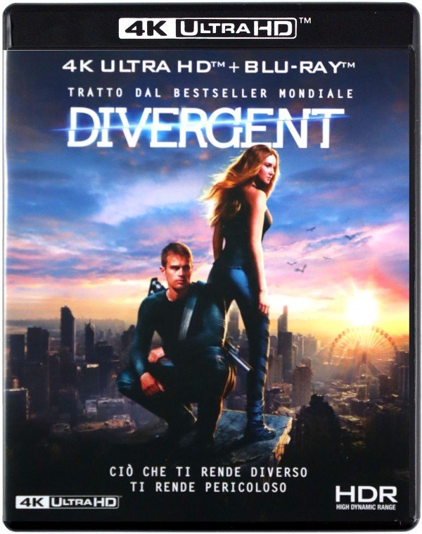 Divergent (Niezgodna) - Burger Neil | Filmy Sklep EMPIK.COM