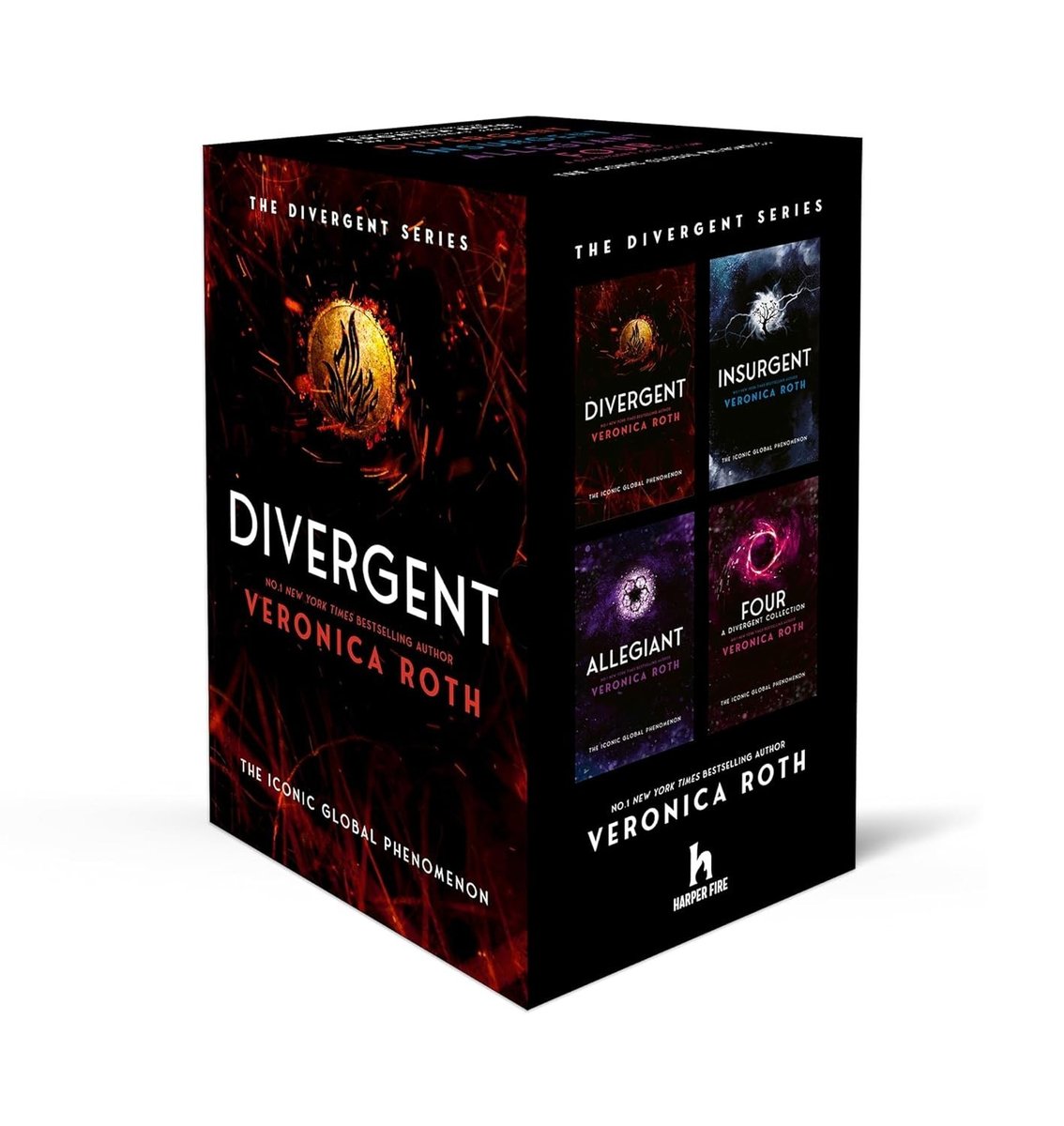 Divergent Series Box Set - Roth Veronica | Książka w Empik