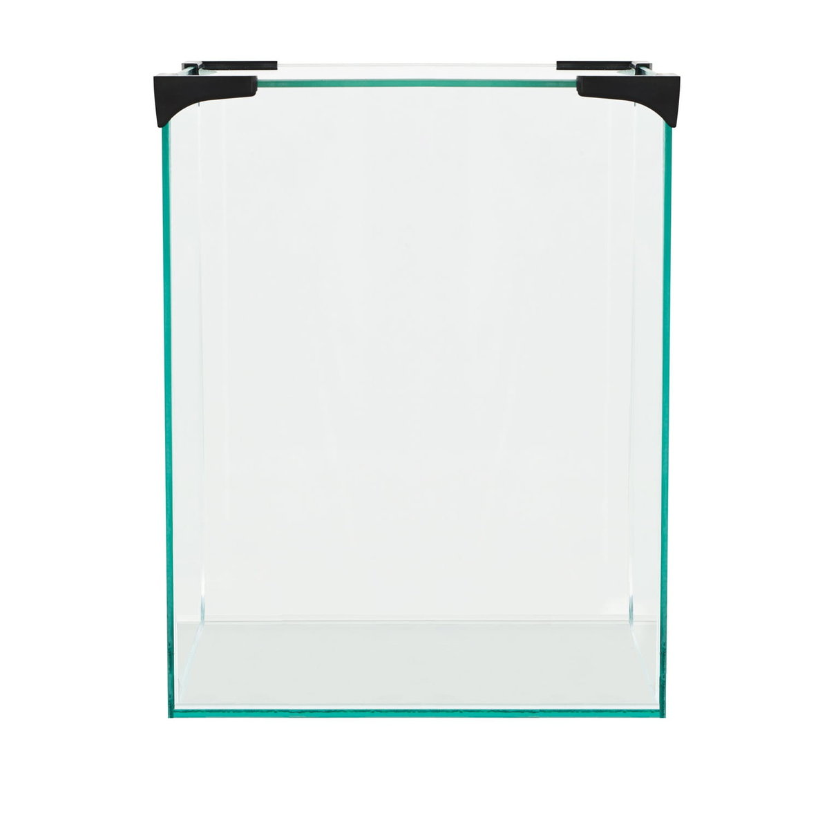 DIVERSA NANO AKWARIUM Kostka 20x20x25cm 10l 3mm+NAROŻNIKI+POKRYWA ...