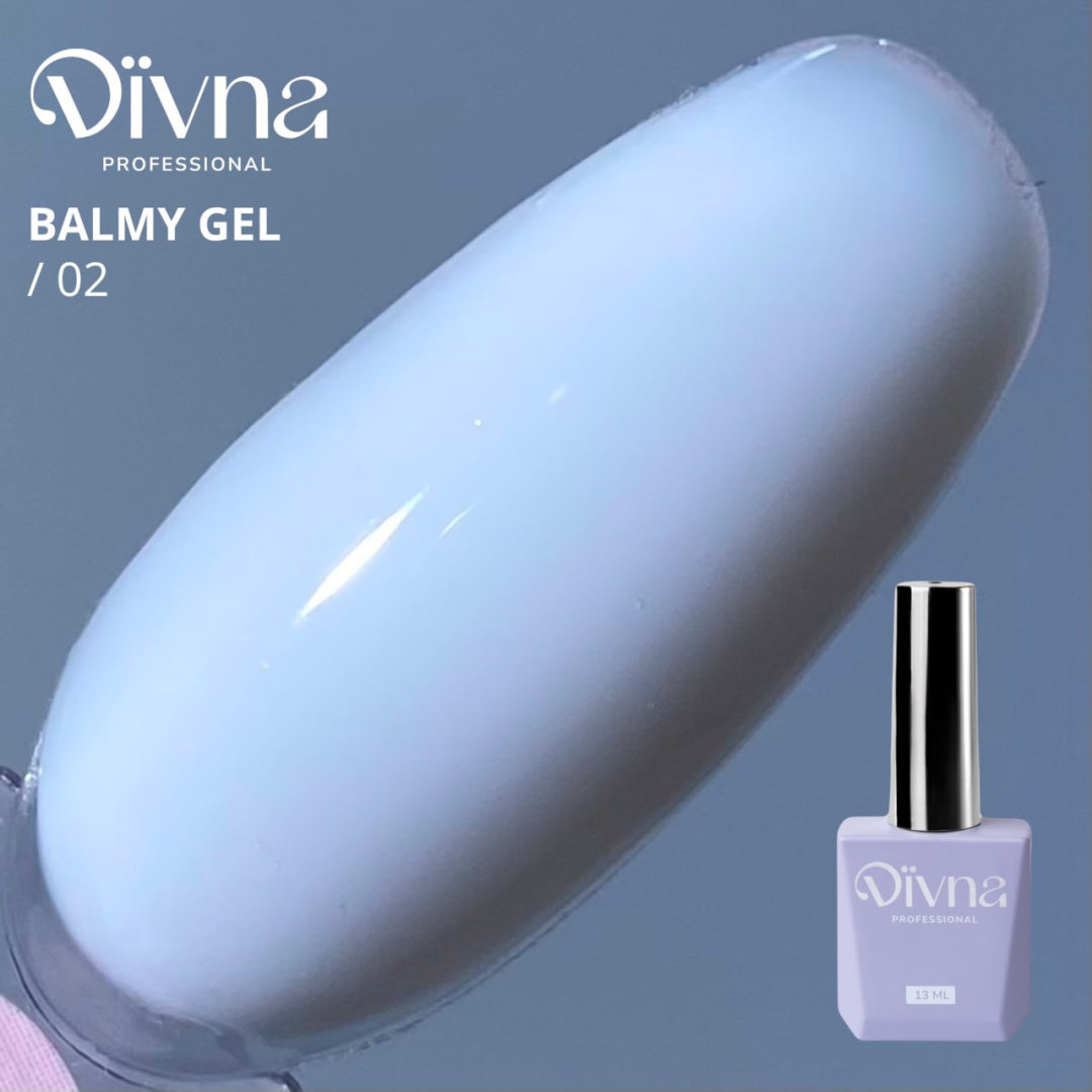 DIVNA Balmy Gel 02 o konsystencji bazy 13 ml do paznokci | Sklep EMPIK.COM