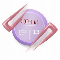 DIVNA Frame Builder Gel 13 15 ml żel budujący kolorowy do paznokci ...