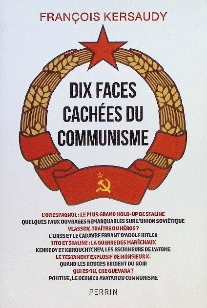 Dix faces cachees du communisme - Kersaudy Francois | Książka w Empik