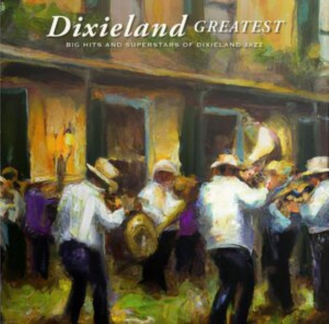 Dixieland Greatest, płyta winylowa - Various Artists | Muzyka Sklep ...