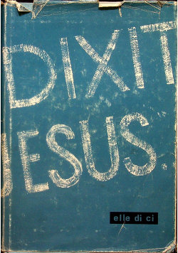 Dixit Jesus - | Książka w Empik