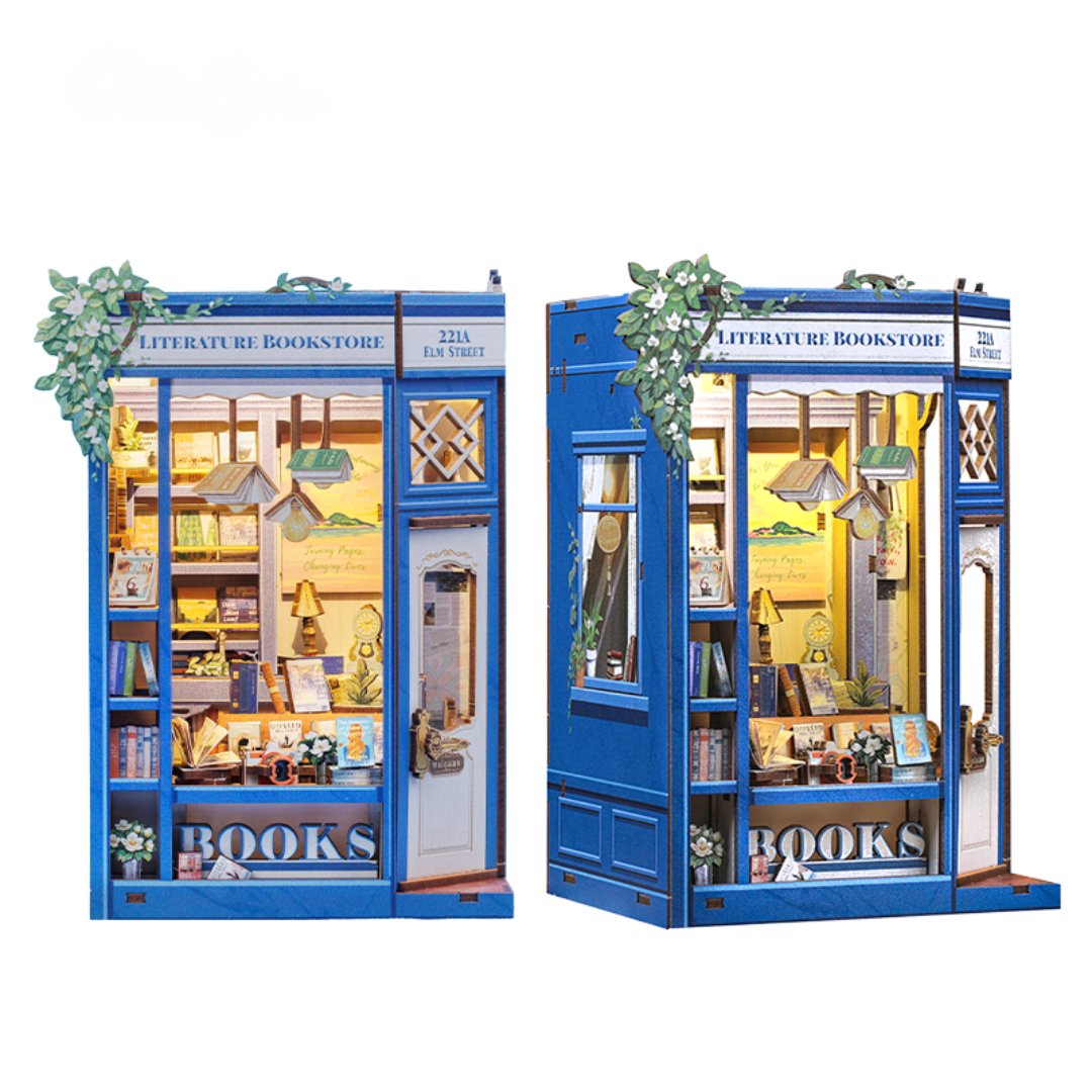 DIY Book Nook - Literaure Bookstore - Cuteshop | Sklep EMPIK.COM
