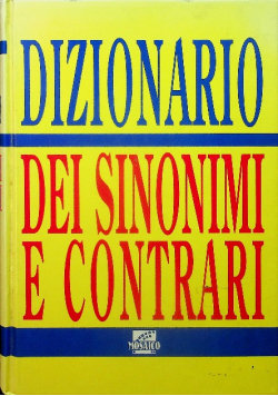 Dizionario dei sinonimi e contrari - Opracowanie zbiorowe | Książka w Empik