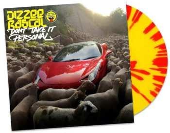 Dizzee Rascal: Don’t Take It Personal Coloured & Yellow + Red Splatter ...