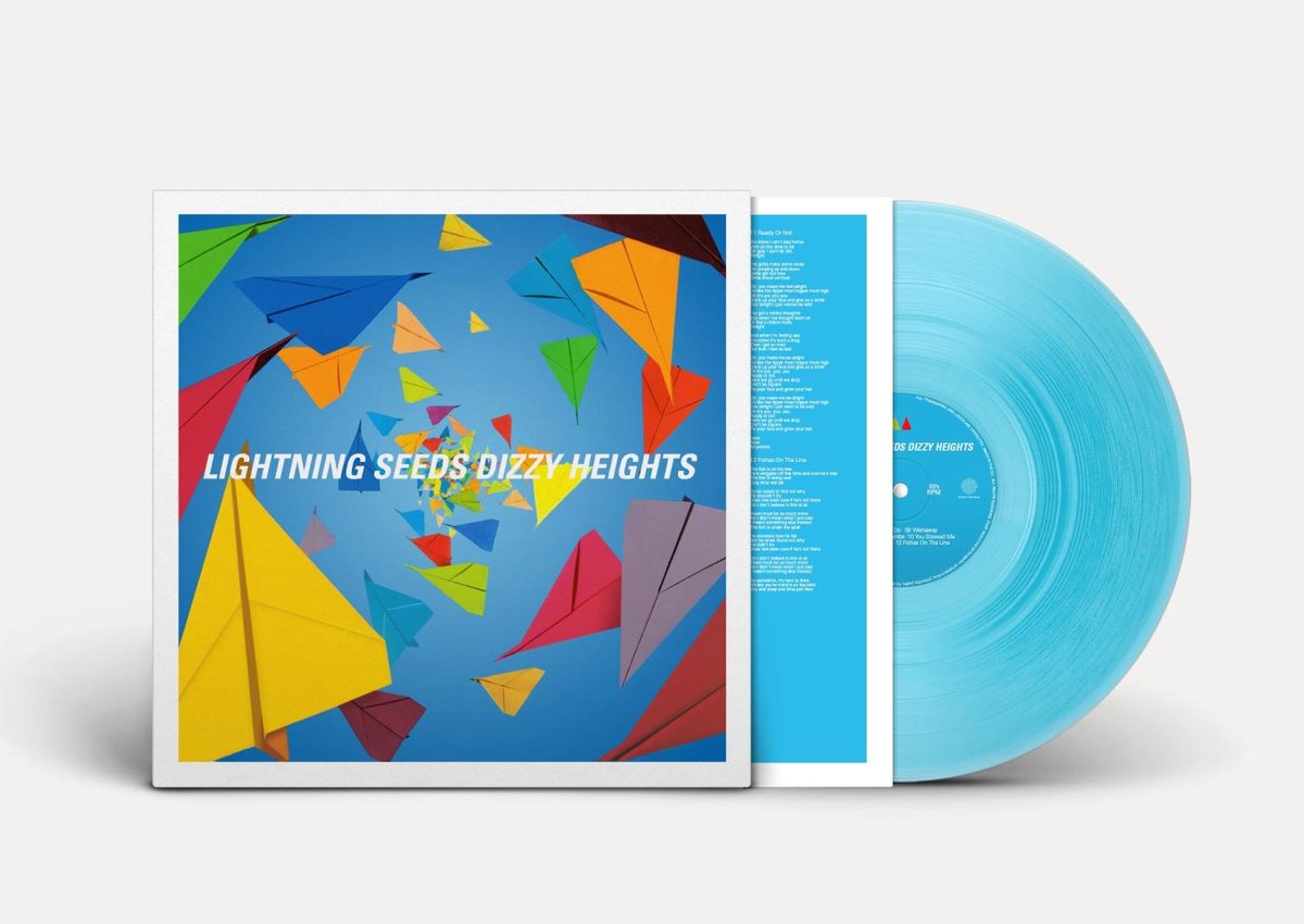 Dizzy Heights, płyta winylowa - The Lightning Seeds | Muzyka Sklep ...