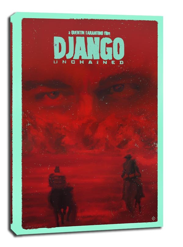 Django - obraz na p tnie 61x91,5 cm - Inna marka | Sklep EMPIK.COM