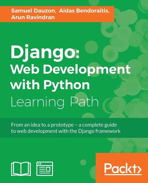Django Web Development with Python - Samuel Dauzon | Książka w Empik