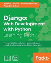 Django Web Development with Python - Samuel Dauzon | Książka w Empik