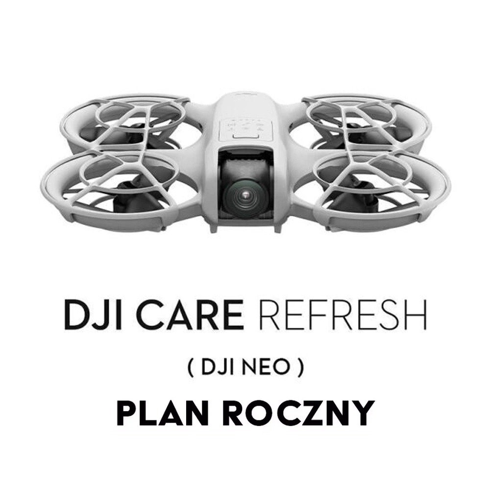 DJI Care Refresh DJI NEO (plan roczny) - kod elektroniczny - DJI ...
