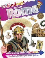 DK Find Out! Ancient Rome - Dorling Kindersley Ltd. | Książka w Empik