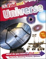 DK findout! Universe - Stone Jerry | Książka w Empik