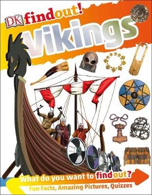 DK findout! Vikings - Steele Philip | Książka w Empik