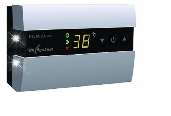 DK SYSTEM DELTA 200 3D sterownik zaworu pompy .145 - inna (Inny ...