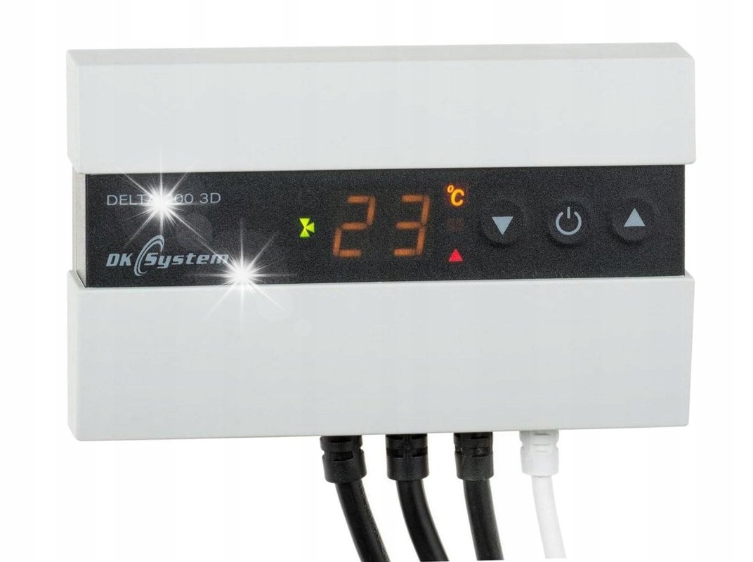 DK SYSTEM DELTA 200 DUO sterownik 2 urządzenia 143 - inna (Inny) | Sklep EMPIK.COM