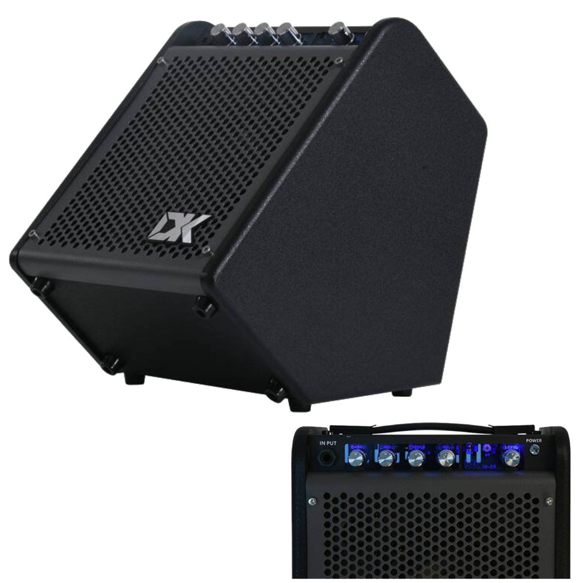 DK Technology iD-25 Wzmacniacz do perkusji elektronicznej - brak danych | Muzyka Sklep EMPIK.COM