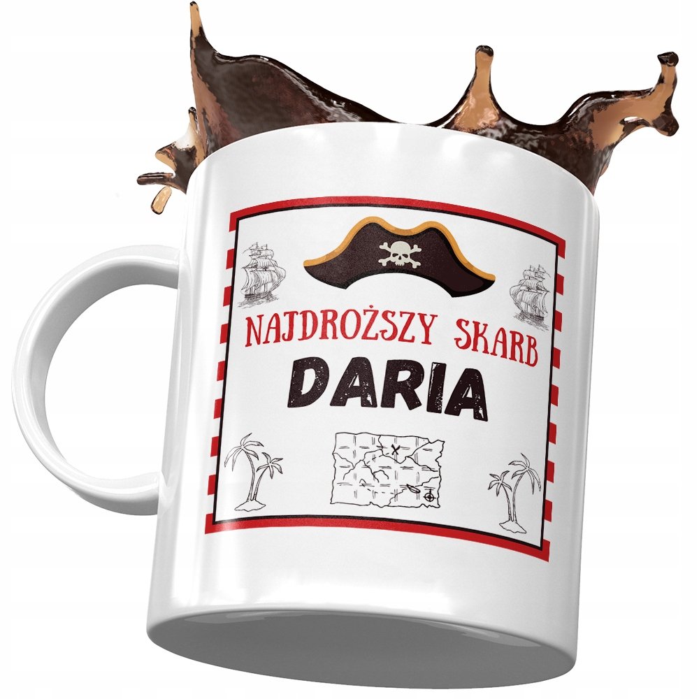 Dla Darii Kubek na Urodziny Imieniny na Prezent z Nadrukiem ze Zdjęciem ...