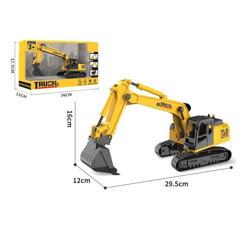 DLA DZIECI POJAZD KOPARKA ZÓŁTA - Inna marka | Sklep EMPIK.COM