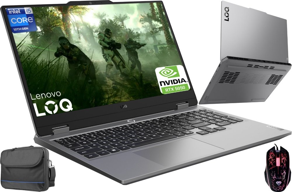 DLA GRACZA LENOVO LOQ 15IRX10 i5-13450HX RTX5050 2TB 32GB 144Hz WIN11 ...