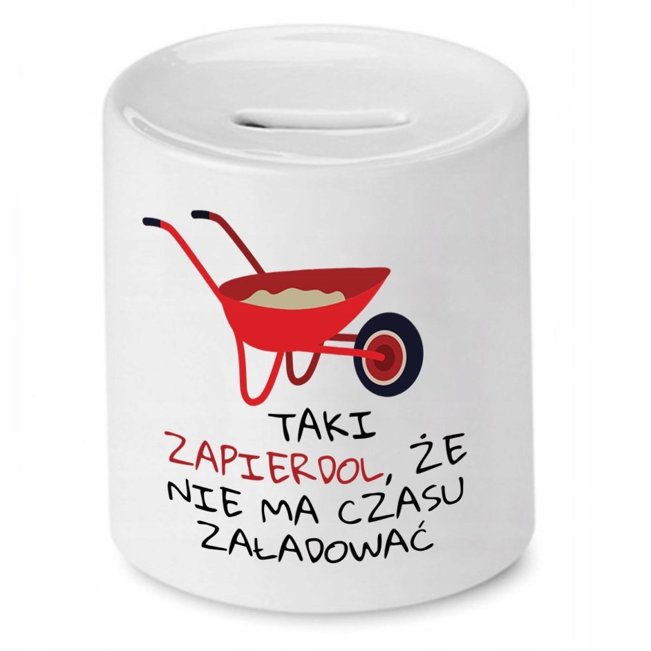 Dla Kapitana Skarbonka na Urodziny na Prezent z Nadrukiem ze Zdjęciem ...