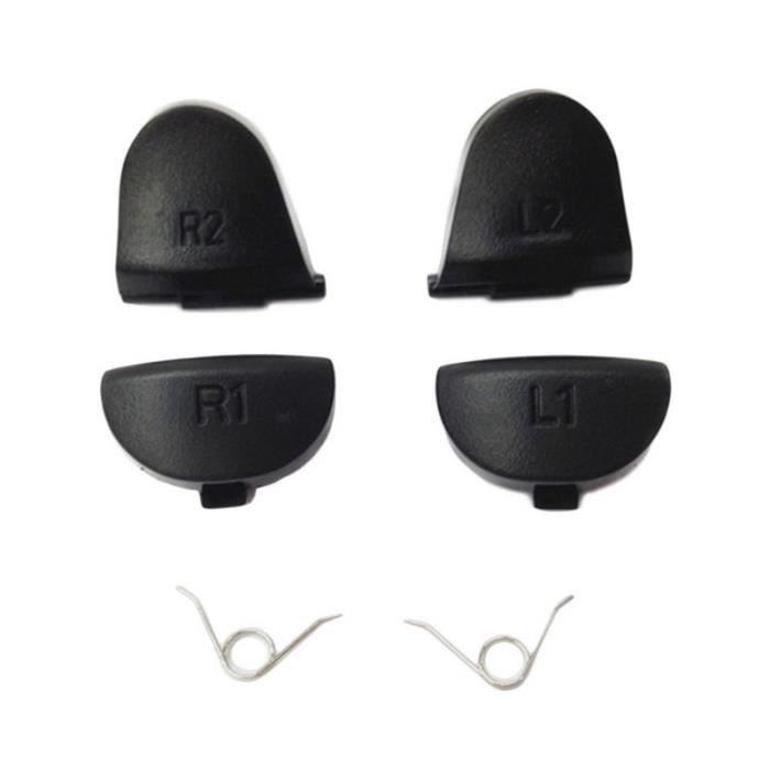 Dla kontrolera PS4 L1 L2 R1 R2 Zamienne przyciski kontrolera Części do ...