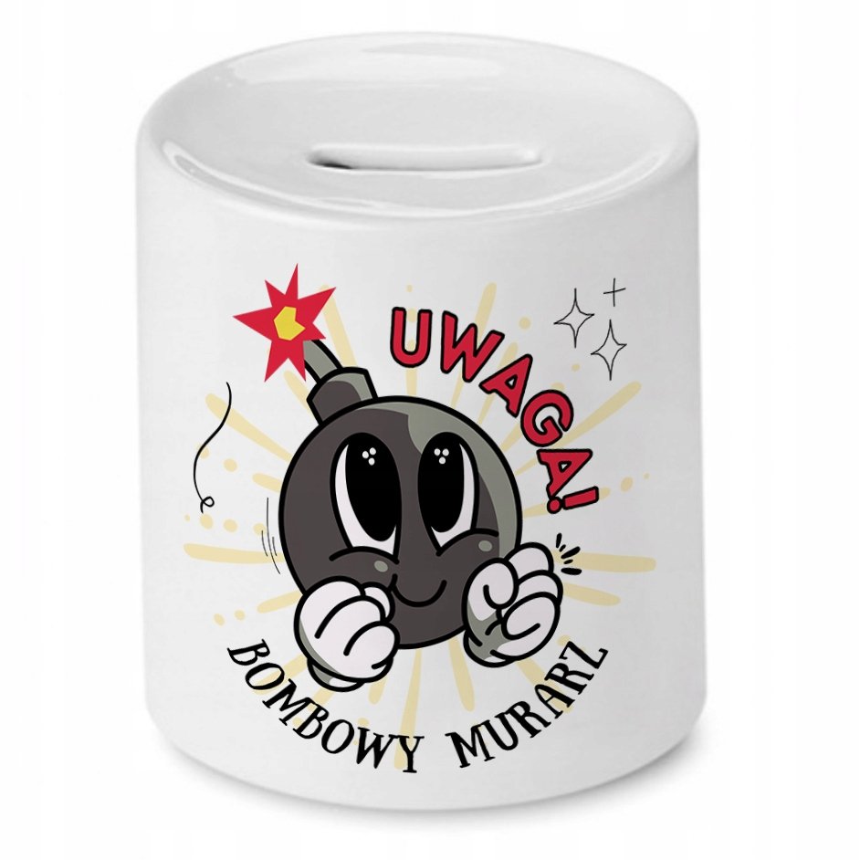 Dla Murarza Skarbonka na Urodziny na Prezent z Nadrukiem ze Zdjęciem ...