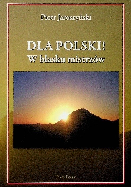 Dla Polski W blasku mistrzów - W opisie | Książka w Empik