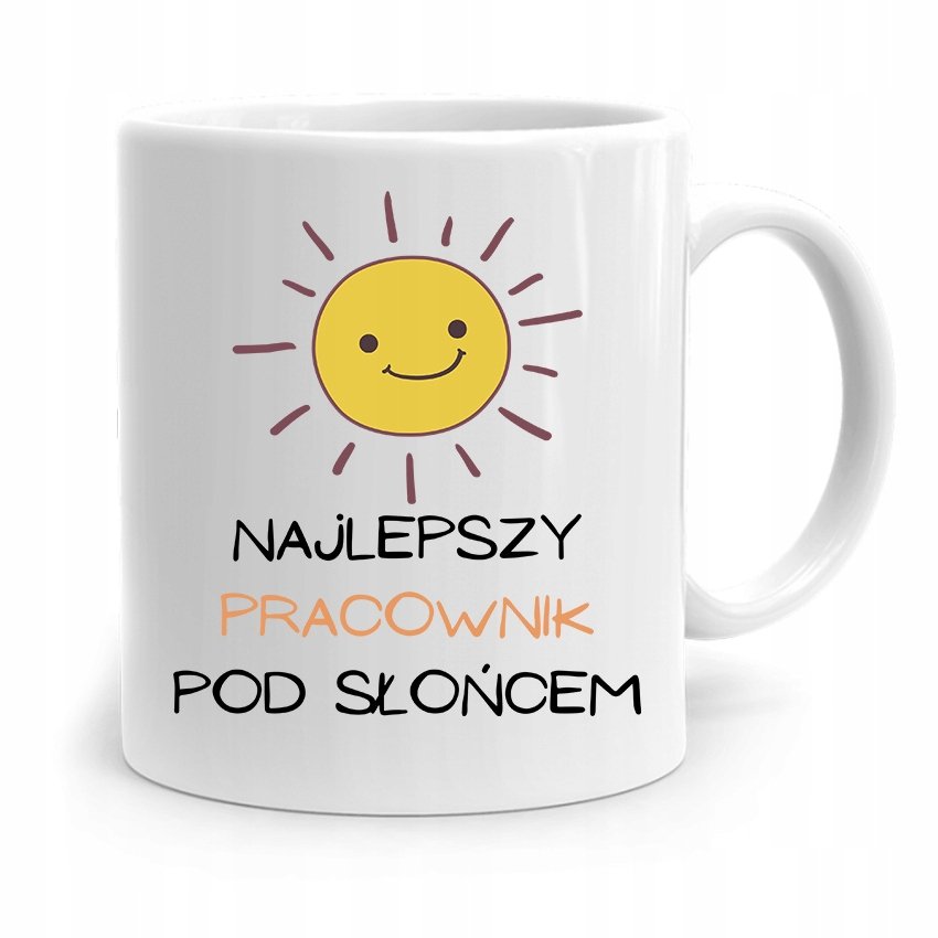 DLA PRACOWNIKA ROBOTNIKA KUBEK NAJLEPSZY PRACOWNIK - PoliDraw | Sklep ...