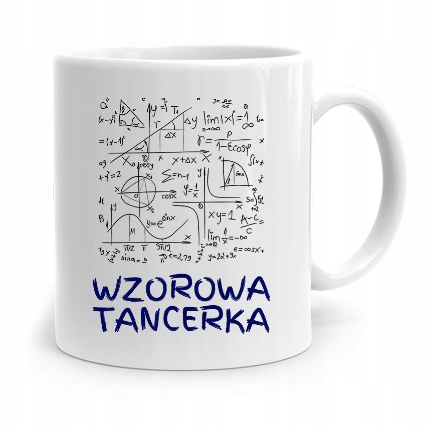 DLA TANCERKI KUBEK IDEALNY NA PREZENT NA URODZINY z Nadrukiem ze Zdjęciem numer 277858284 ...