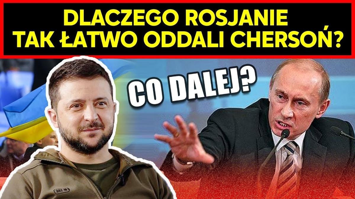 Dlaczego Rosjanie tak łatwo oddali Chersoń? Co dalej? | IPP TV - Idź ...