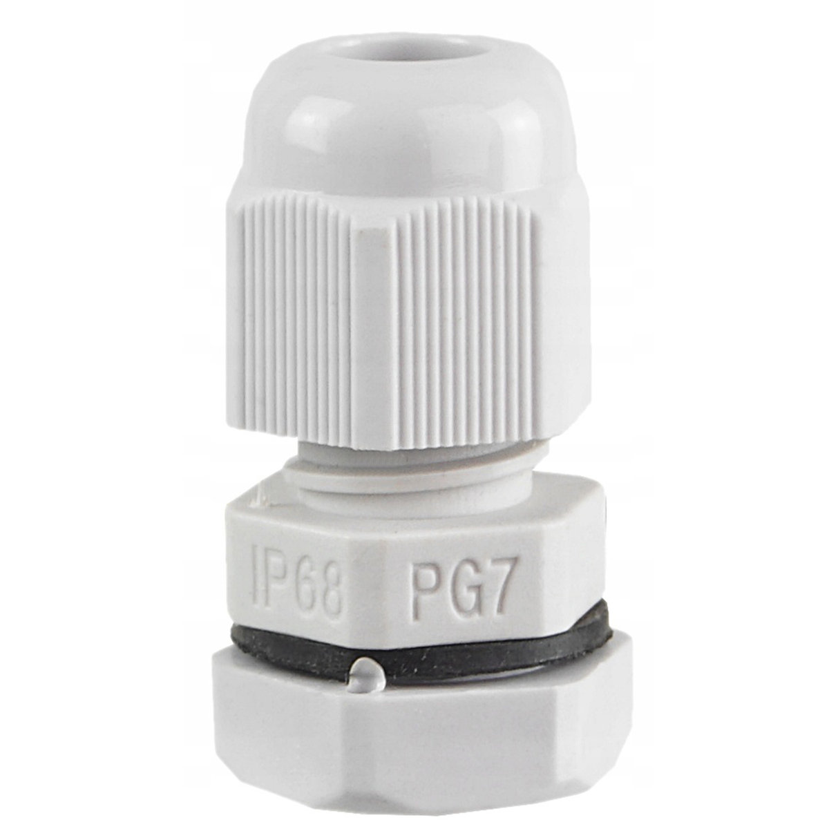 DŁAWIK KABLOWY DŁAWNICA KABLOWA MUFA KABLOWA PG 7 IP68 10 SZTUK - inna (Inny) | Sklep EMPIK.COM