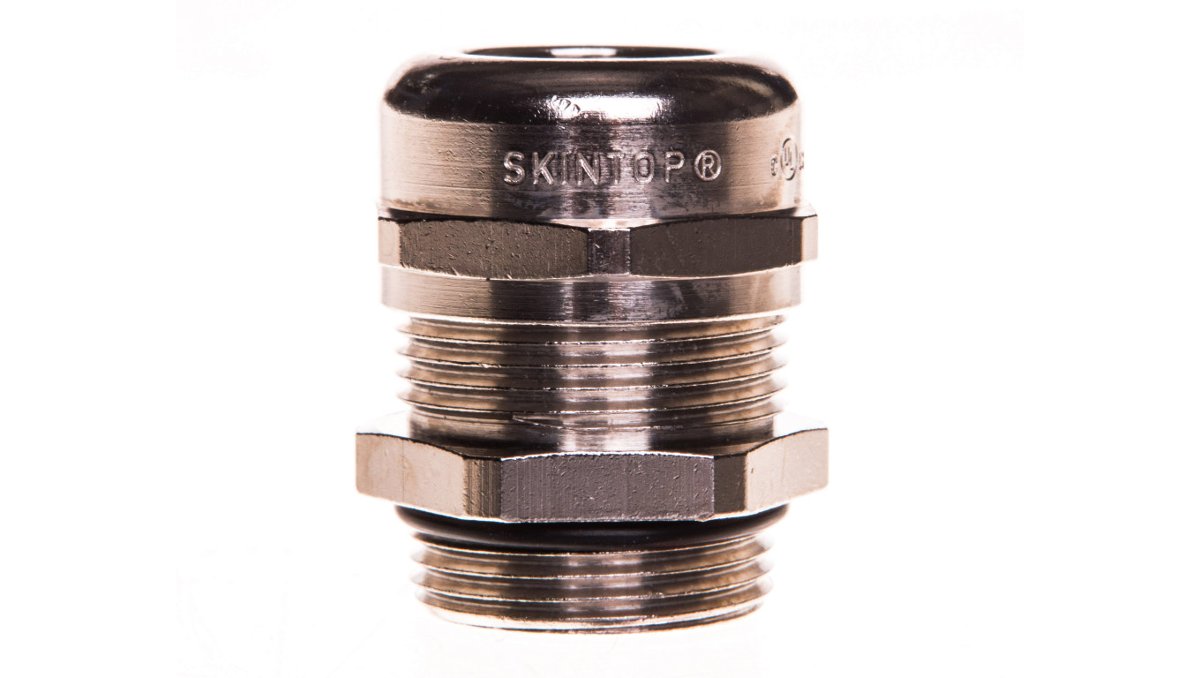 Dławnica kablowa mosiężna M25 IP68 SKINTOP MS-M ATEX 25x1,5 53112730 - LAPP KABEL | Sklep EMPIK.COM