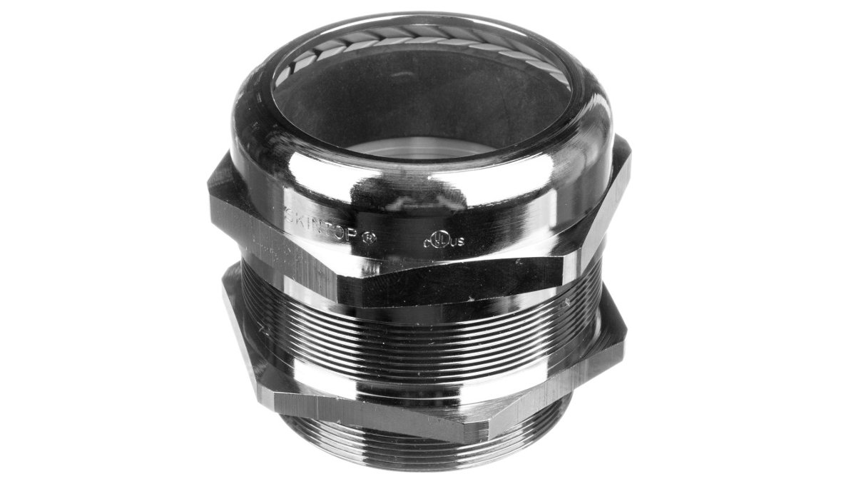 Dławnica kablowa mosiężna M63 IP68 SKINTOP MS-M 63x1,5 Plus 53112080 ...