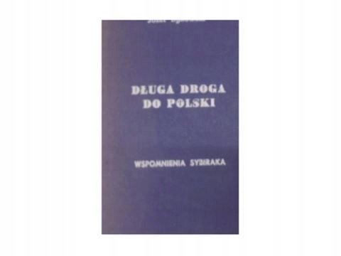 Długa Droga do Polski - Bykowski Jaxa Piotr | Książka w Empik