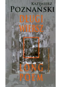 Długi wiersz. Long poem - Wydawnictwo LSW | Książka w Empik