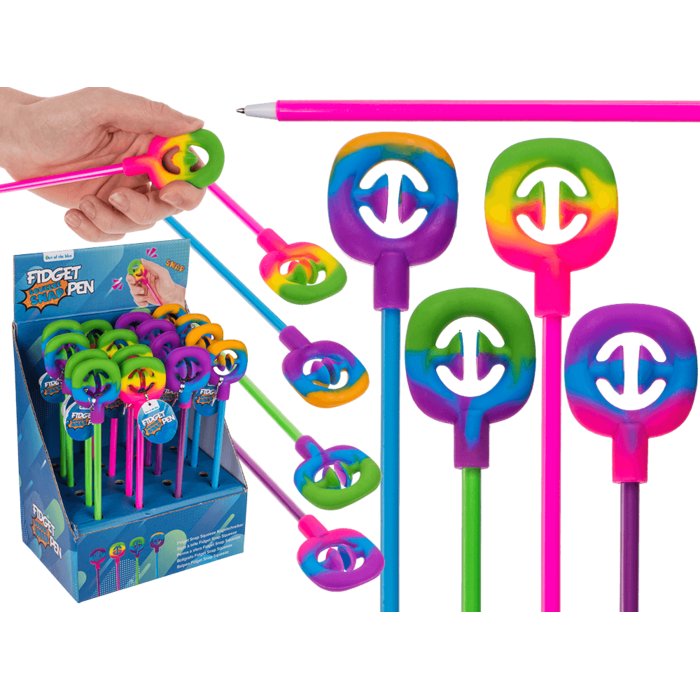 Długopis antystresowy Fidget Snap Squeeze - Inna marka | Sklep EMPIK.COM