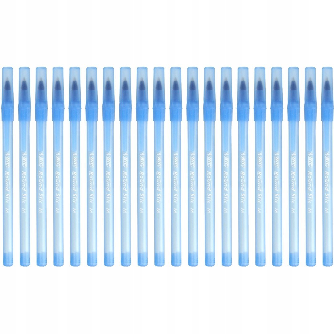 Długopis Bic Round Stic Classic Niebieski (20Szt) 921403 - BIC | Sklep ...