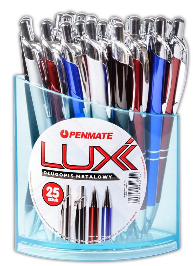 DŁUGOPIS METALOWY LUX A"25 2792 - PENMATE | Sklep EMPIK.COM