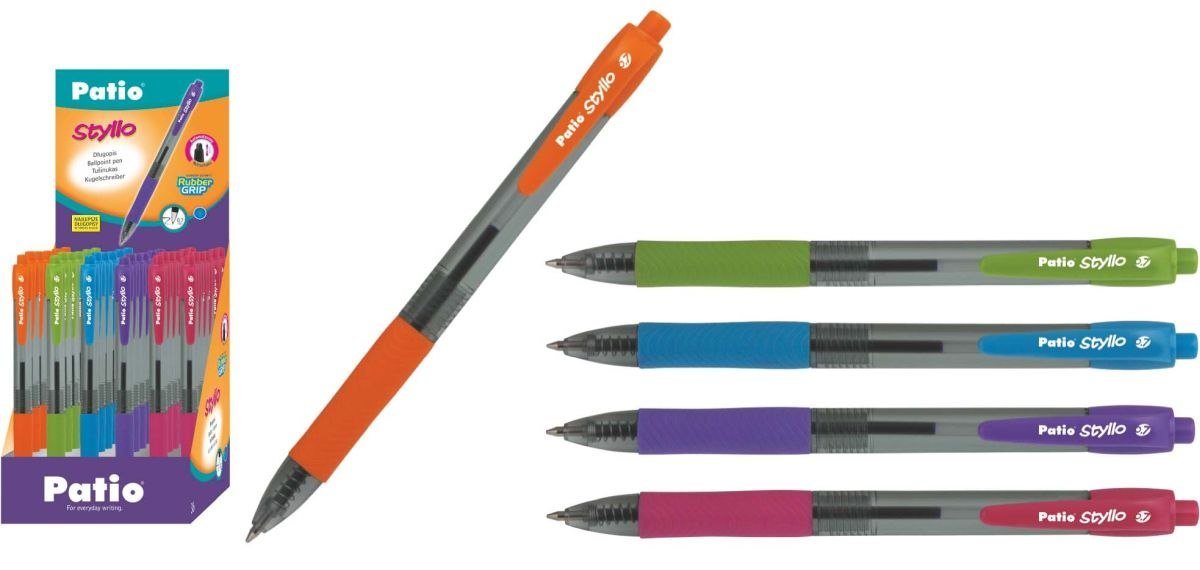 Długopis Patio Styllo (31646) Patio - Patio | Sklep EMPIK.COM