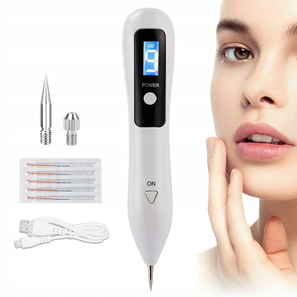 DŁUGOPIS PLAZMOWY PLAZMA PEN LASER IPL LIFTING TWARZY USUWANIE KURZAJEK ...