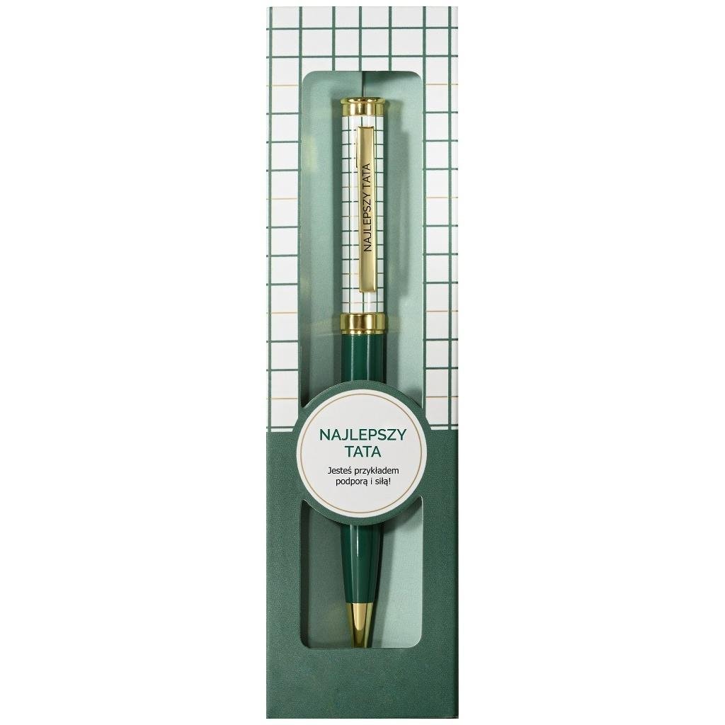 Długopis prezentowy Najlepszy Tata - Inna marka | Sklep EMPIK.COM