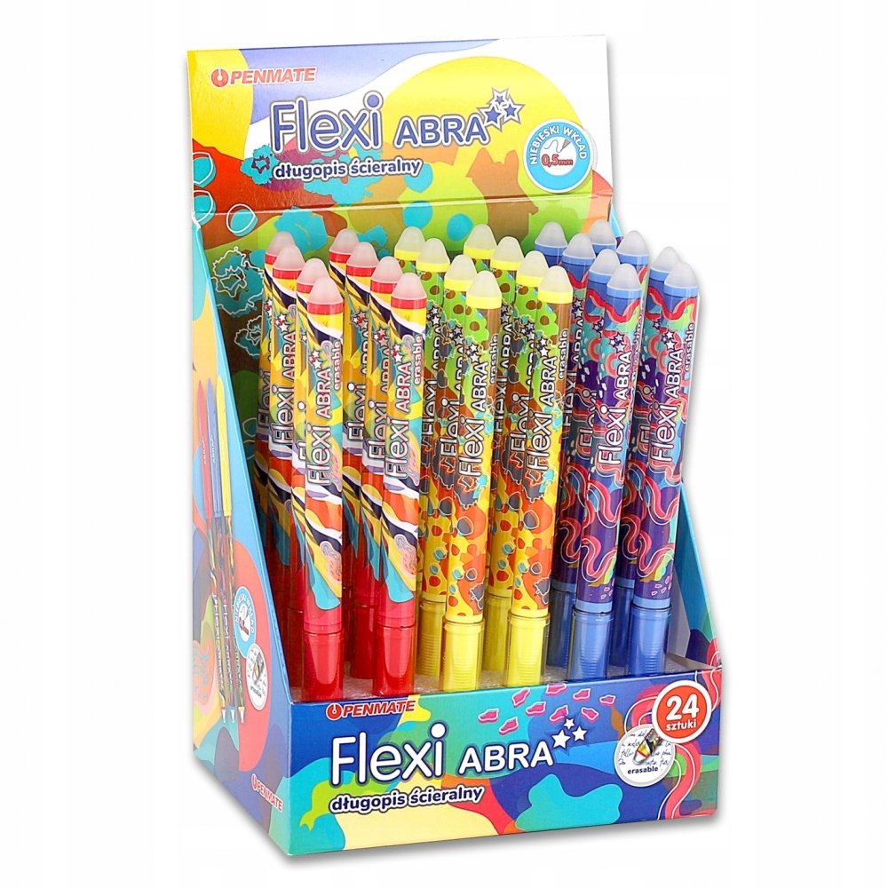 Długopis ścieralny Flexi Abra Ombre - Tadeo | Sklep EMPIK.COM